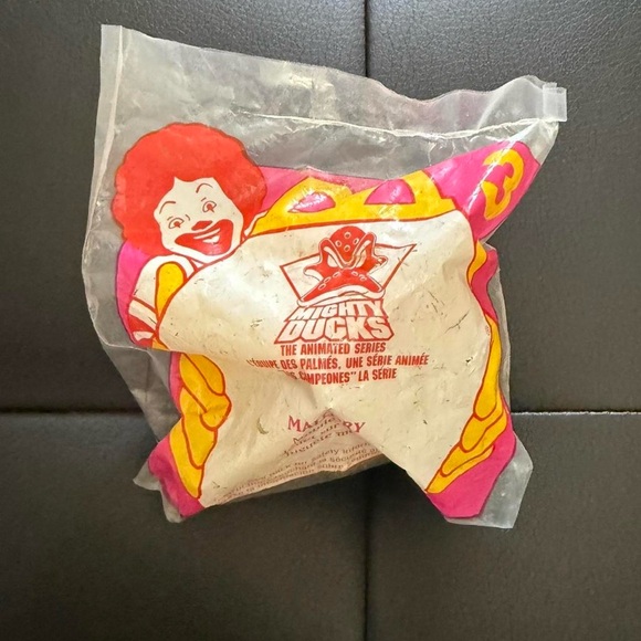 Disney | Toys | 996 Mighty Ducks Mallory Mobile Happy Meal Toy | Poshmark